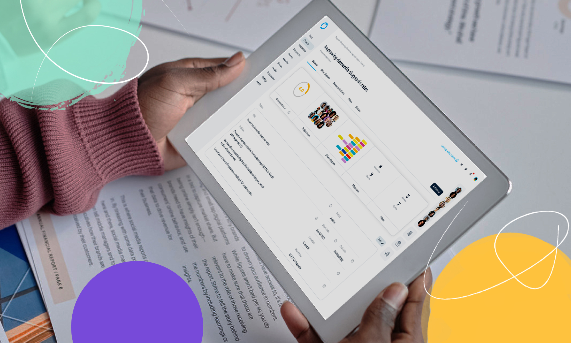 An Introduction to reporting in Life QI